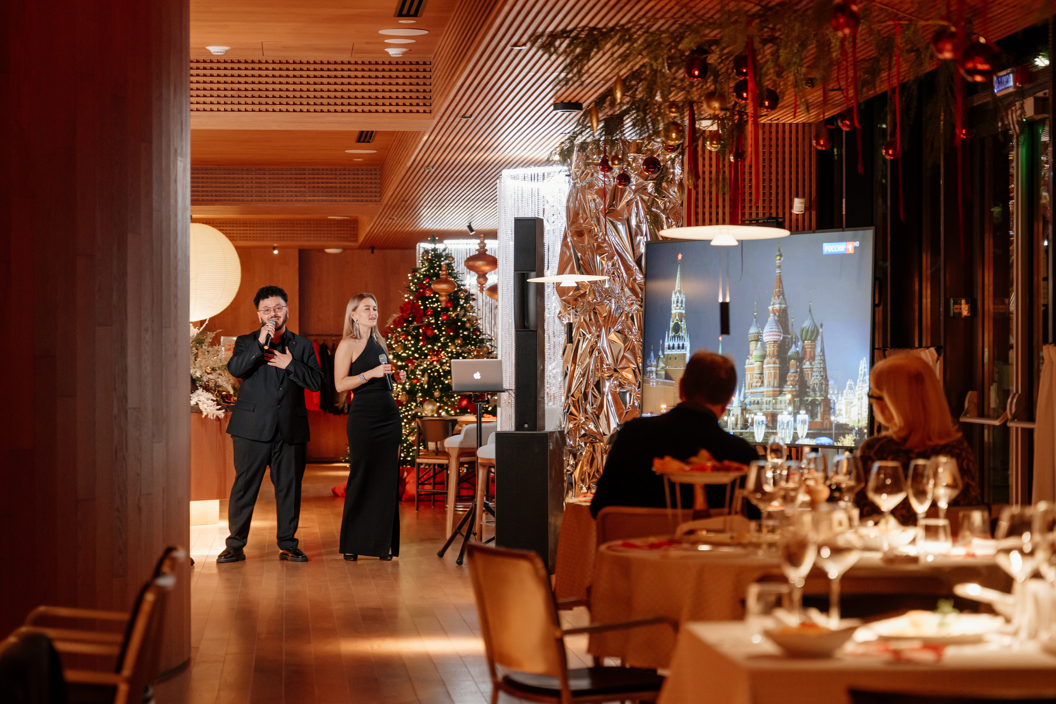 Новогодний ужин в ресторане Remy Kitchen Bakery | Читать на сайте ...