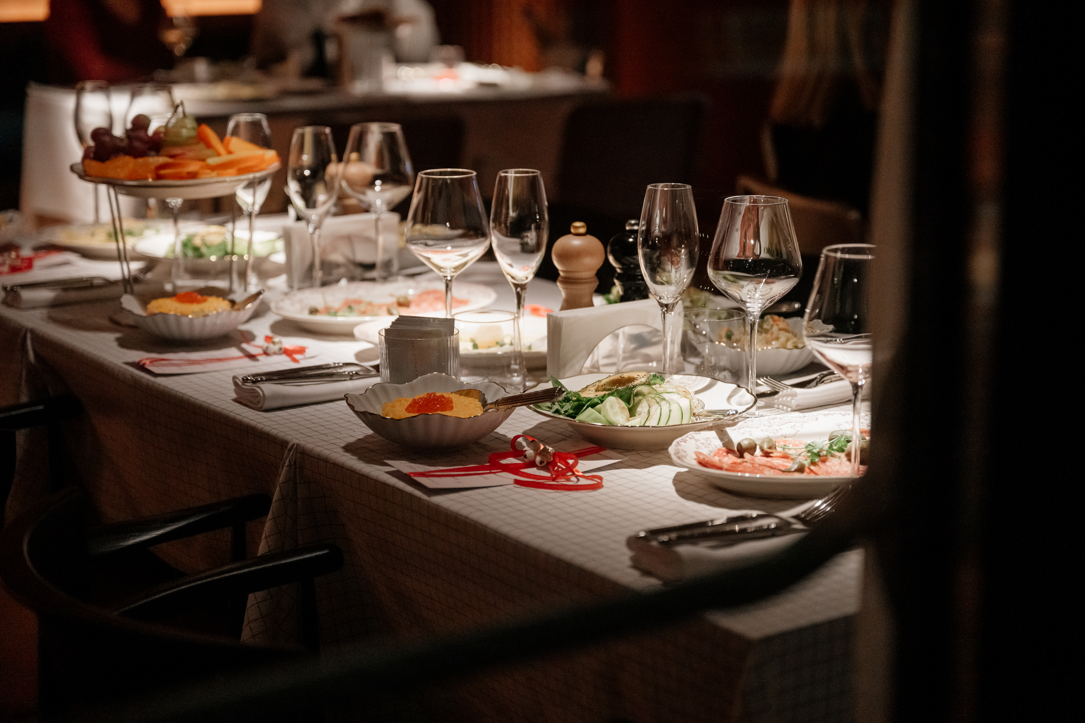 Новогодний ужин в ресторане Remy Kitchen Bakery | Читать на сайте ...